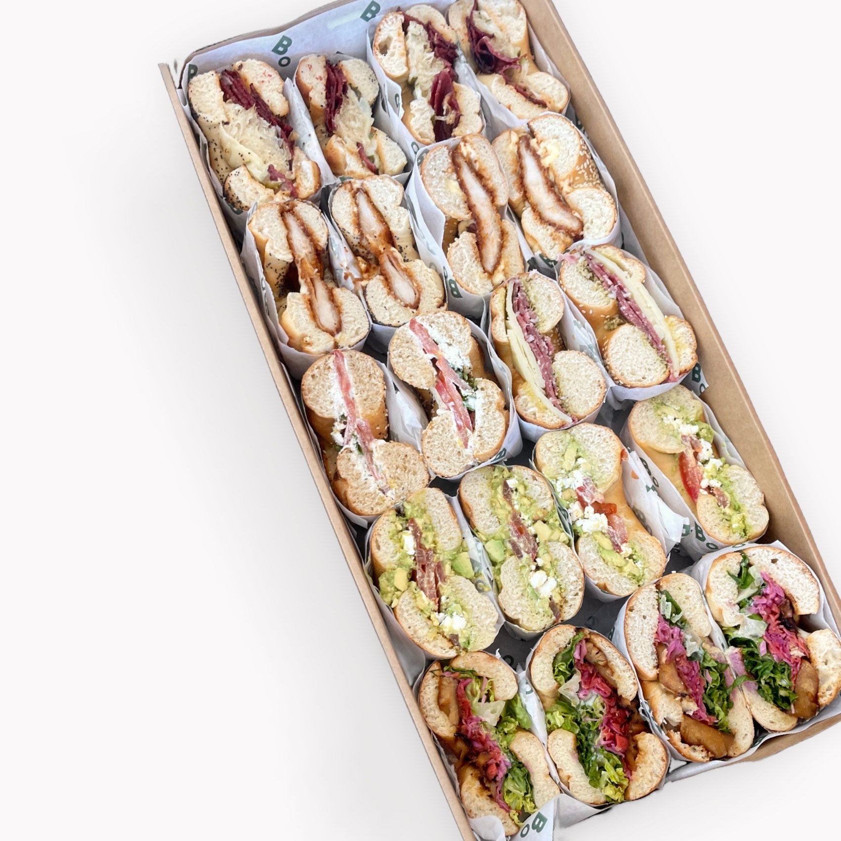 Catering box - Loaded | Bagels Baby